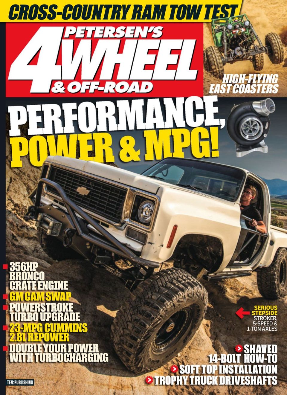 Get digital access to 4-Wheel & Off-Road - January 2019 issue | Magzter.com