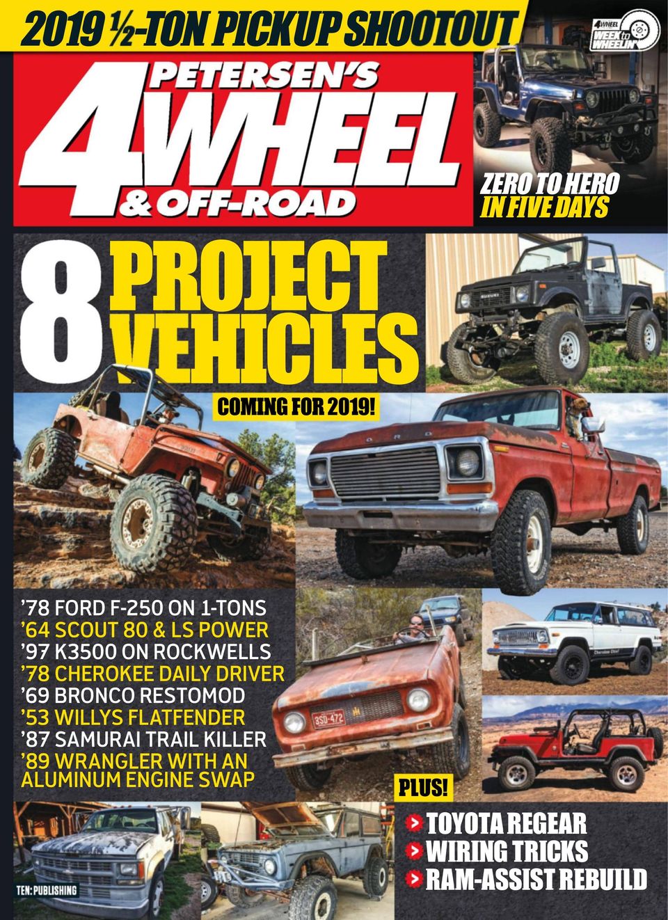 4-Wheel & Off-Road-May 2019 Magazine - Get your Digital Subscription