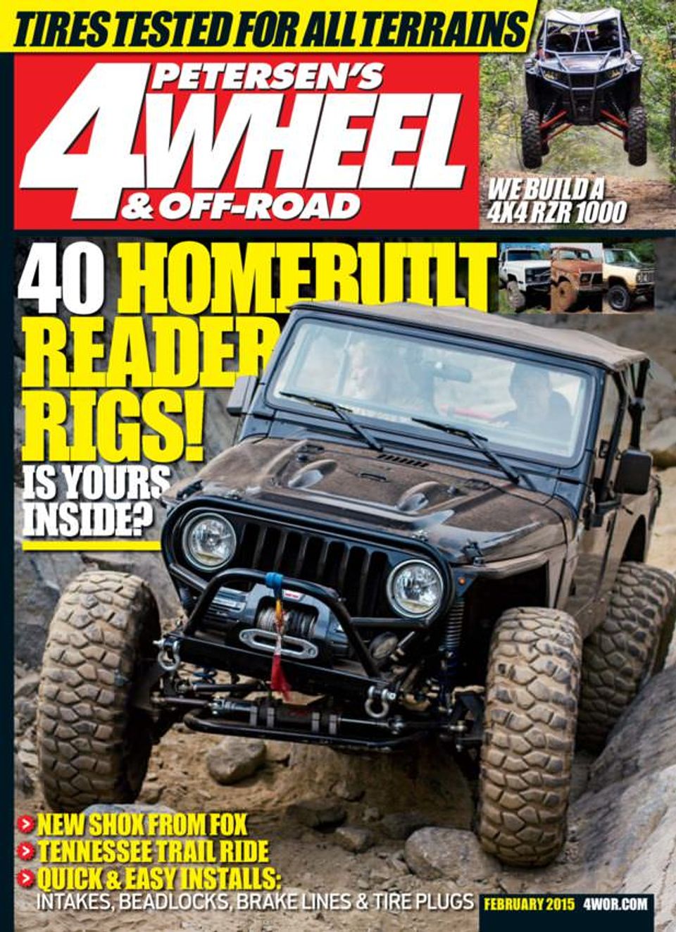 4-Wheel & Off-Road-February 2015 Magazine - Get your Digital Subscription