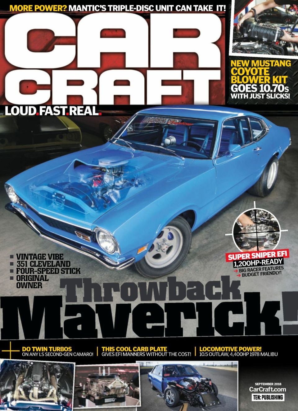 Get digital access to Car Craft - September 2018 issue | Magzter.com