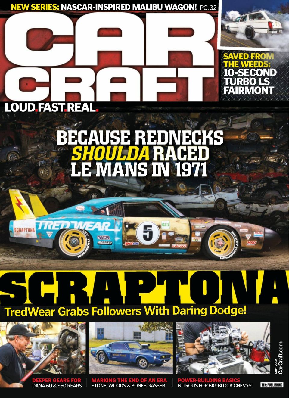 Get digital access to Car Craft - May 2019 issue | Magzter.com