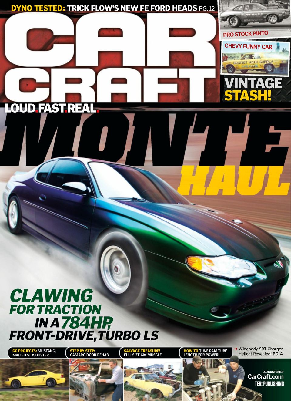 Get digital access to Car Craft - August 2019 issue | Magzter.com