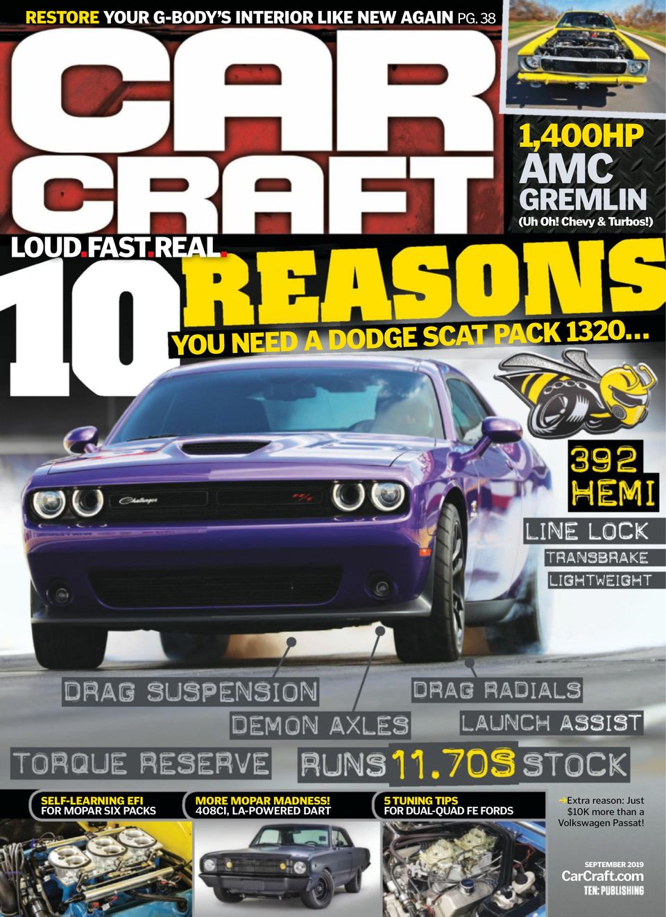 Get digital access to Car Craft - September 2019 issue | Magzter.com