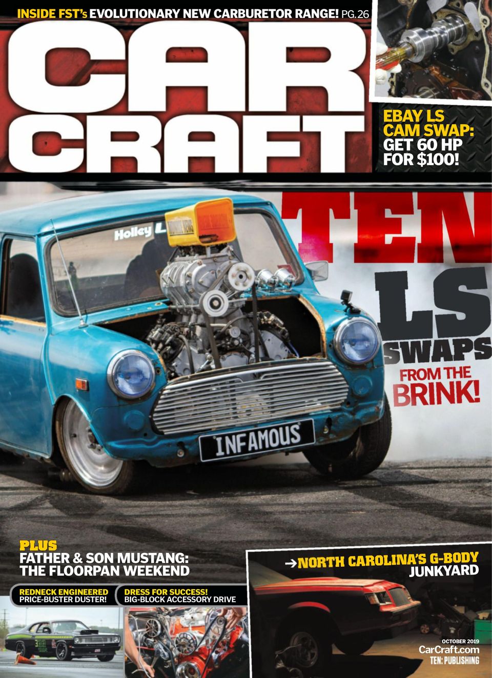 Get digital access to Car Craft - October 2019 issue | Magzter.com