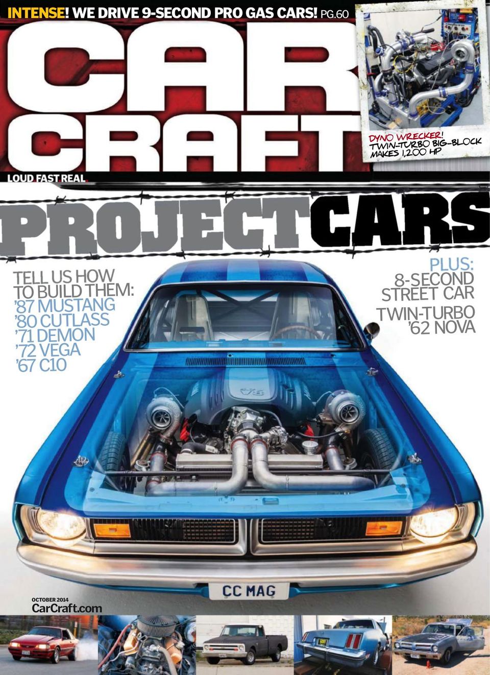 Car Craft-October 2014 Magazine - Get your Digital Subscription