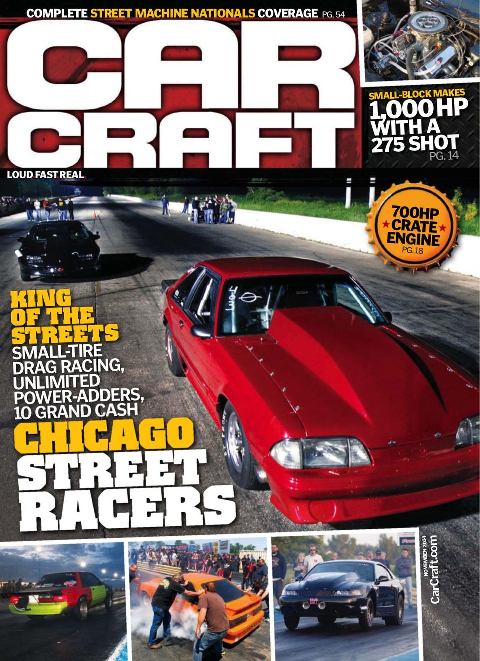 Get digital access to Car Craft - November 2014 issue | Magzter.com