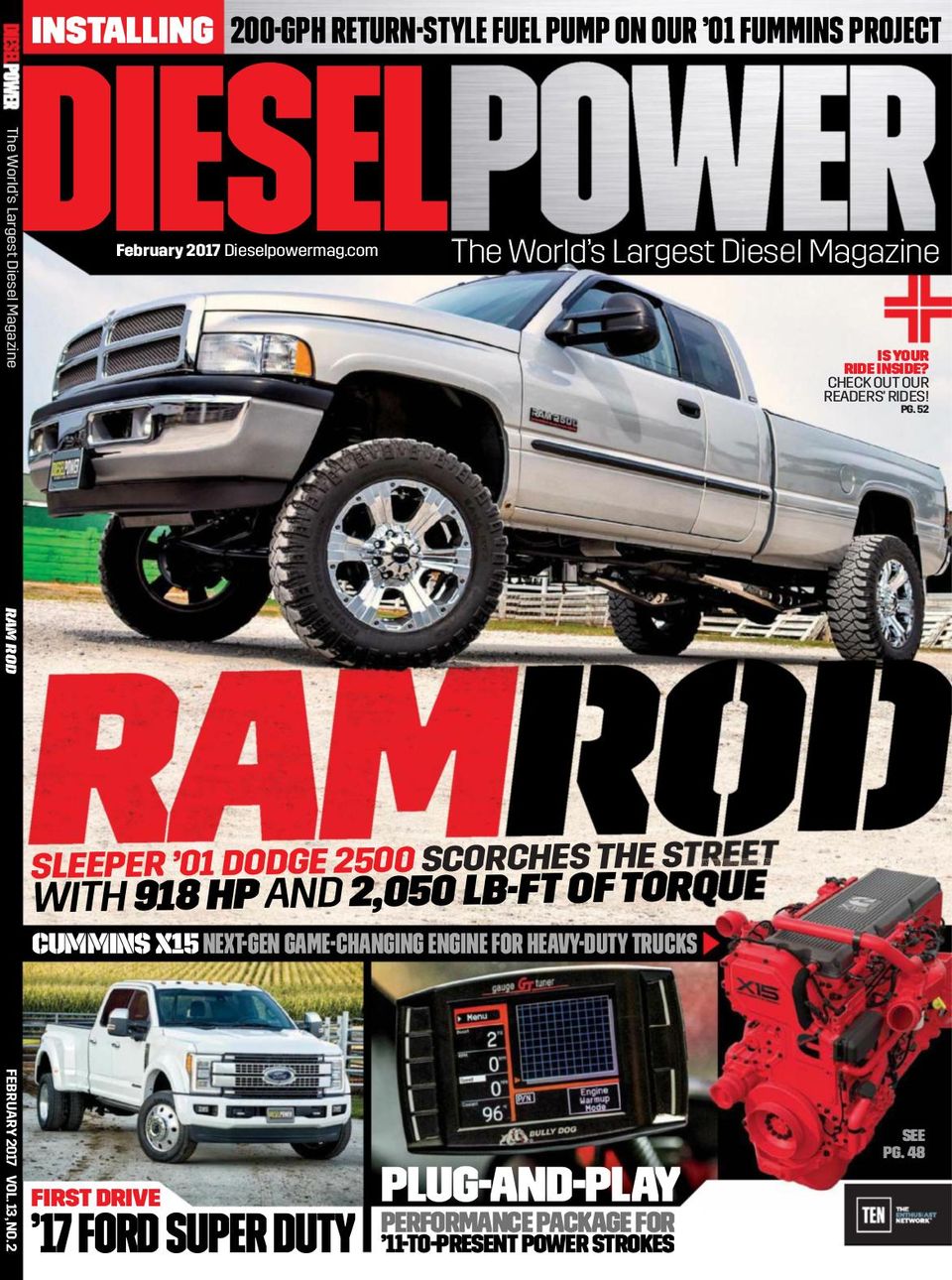 Diesel Power-February 2017 Magazine - Get your Digital Subscription