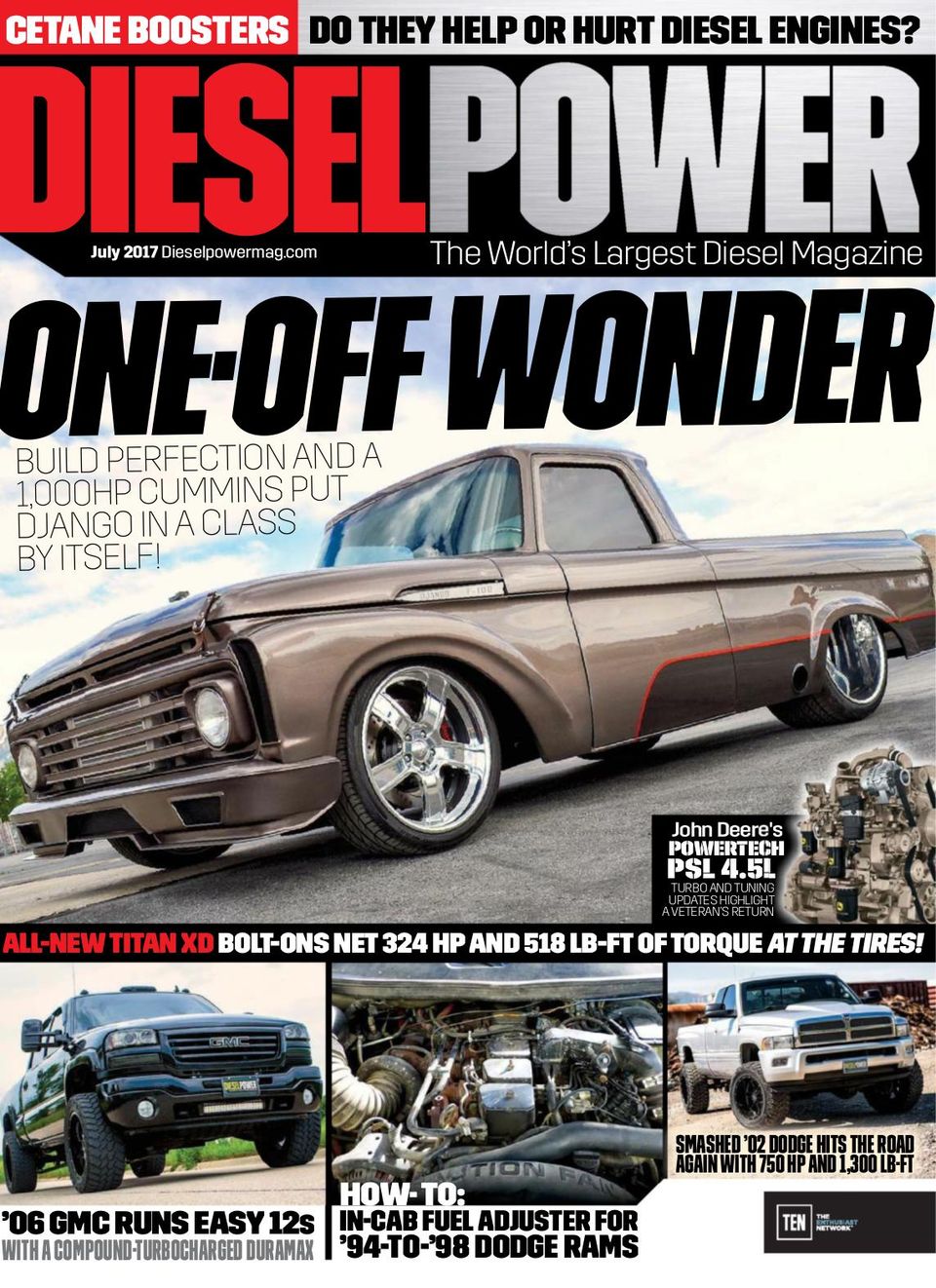 Get digital access to Diesel Power - July 2017 issue | Magzter.com