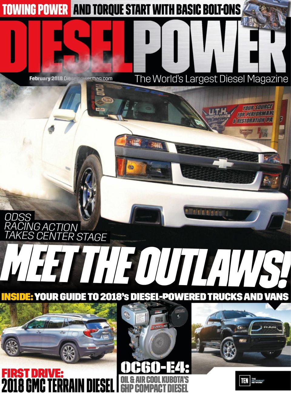 Diesel Power-February 2018 Magazine - Get your Digital Subscription