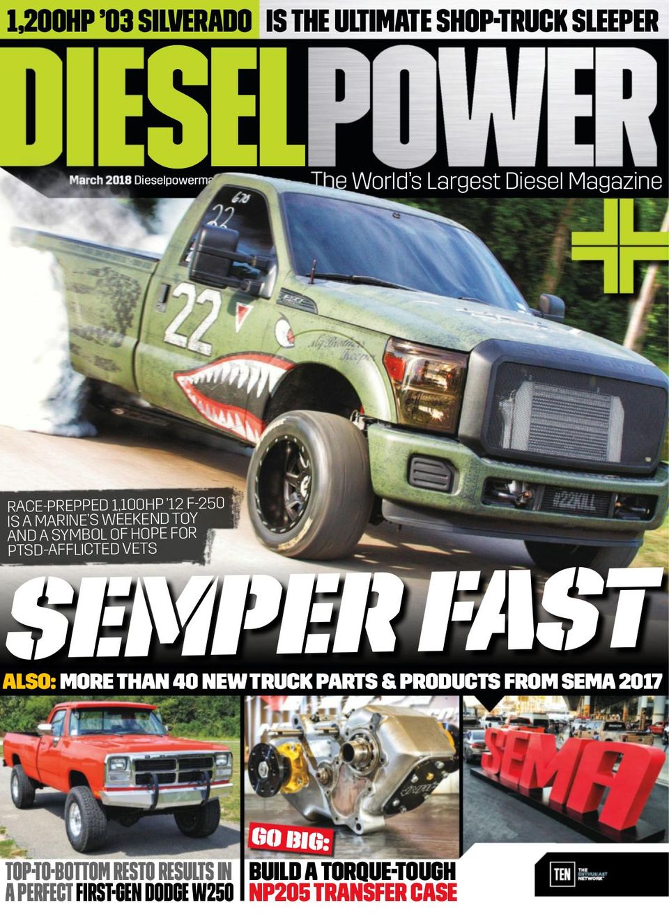 Get digital access to Diesel Power - March 2018 issue | Magzter.com