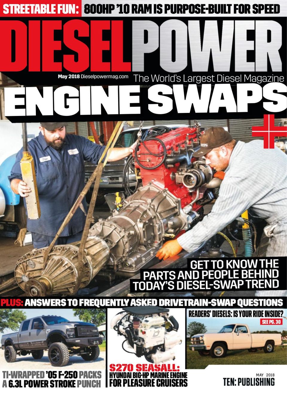Diesel Power-May 2018 Magazine - Get your Digital Subscription