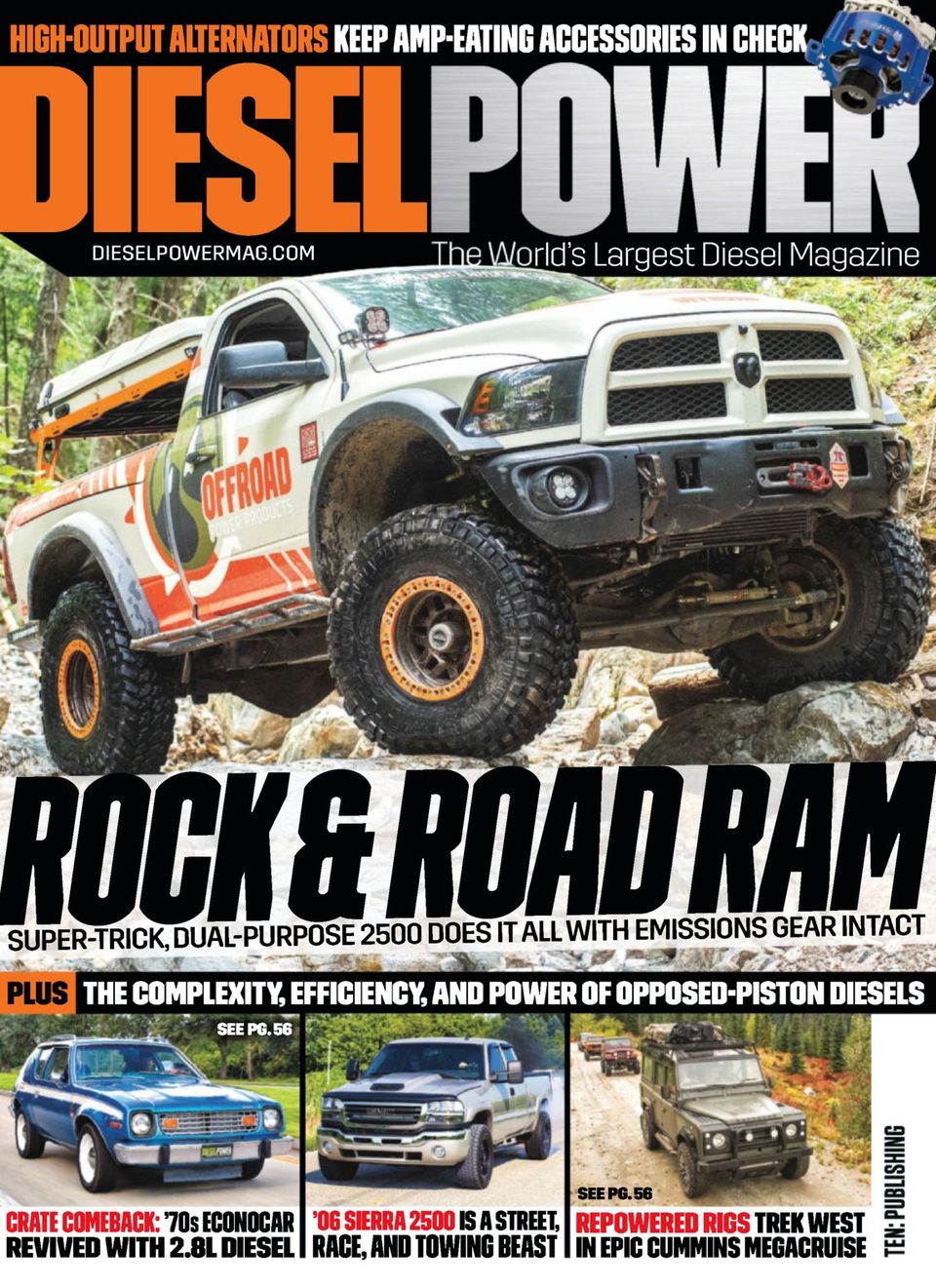 Get digital access to Diesel Power - February 2019 issue | Magzter.com