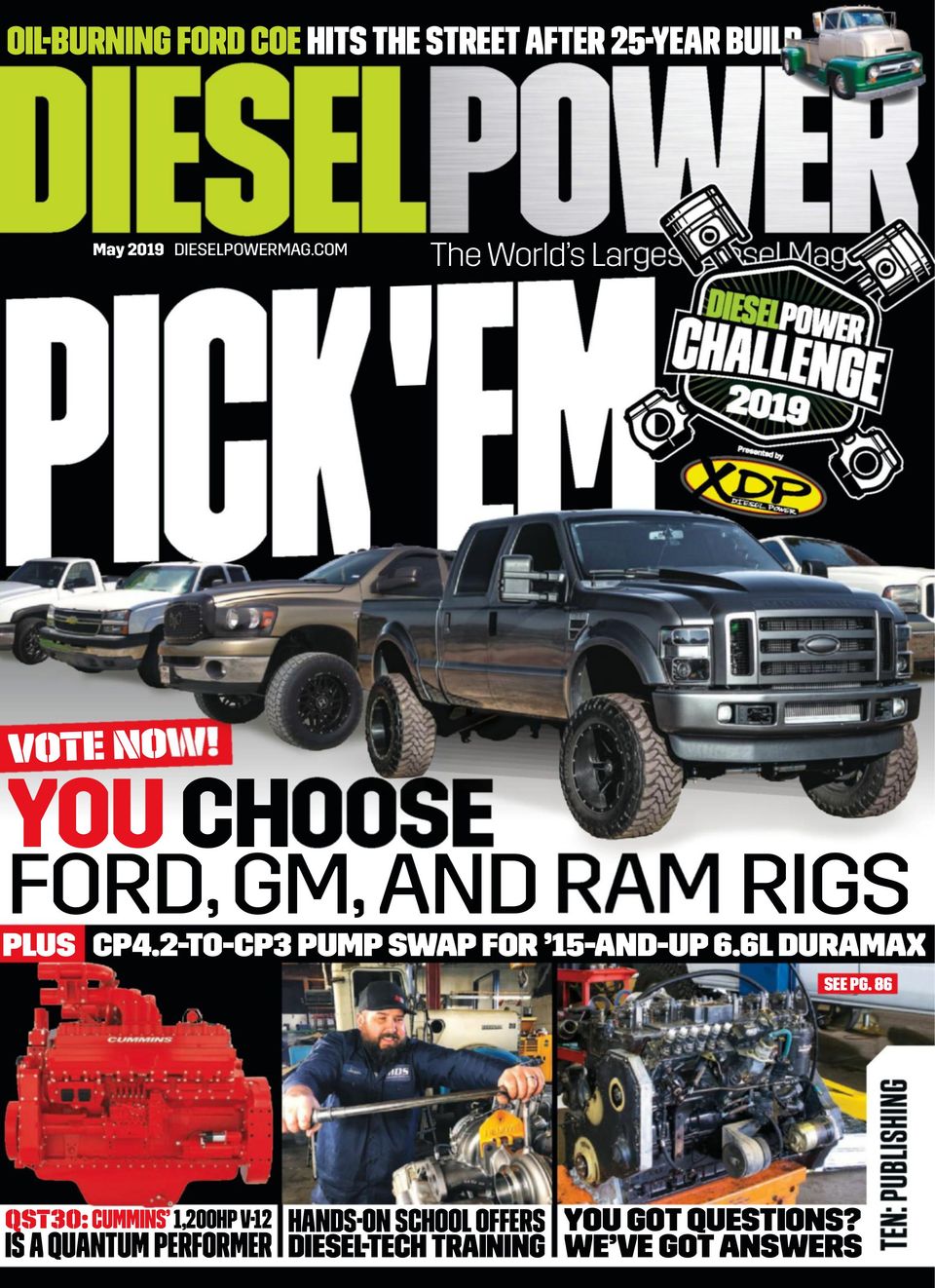 Get digital access to Diesel Power - May 2019 issue | Magzter.com