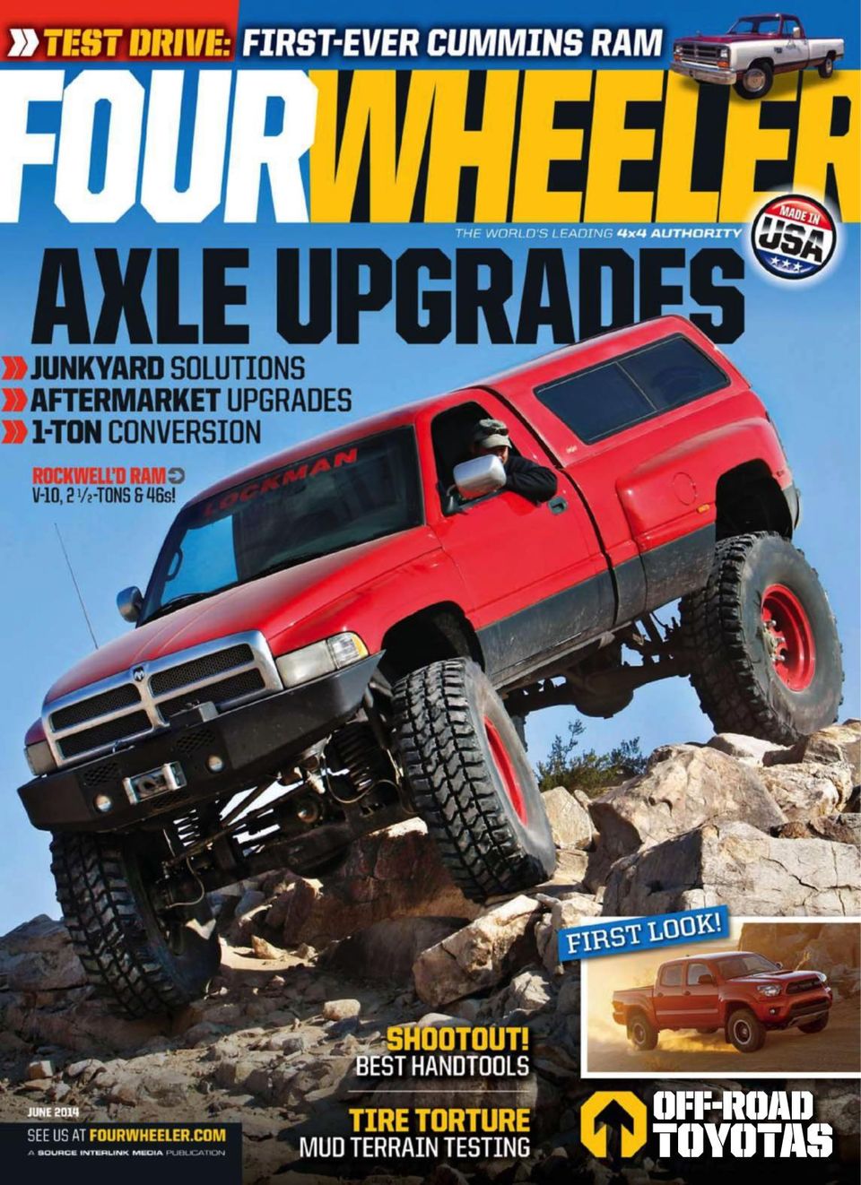 Four Wheeler-June 2014 Magazine - Get your Digital Subscription