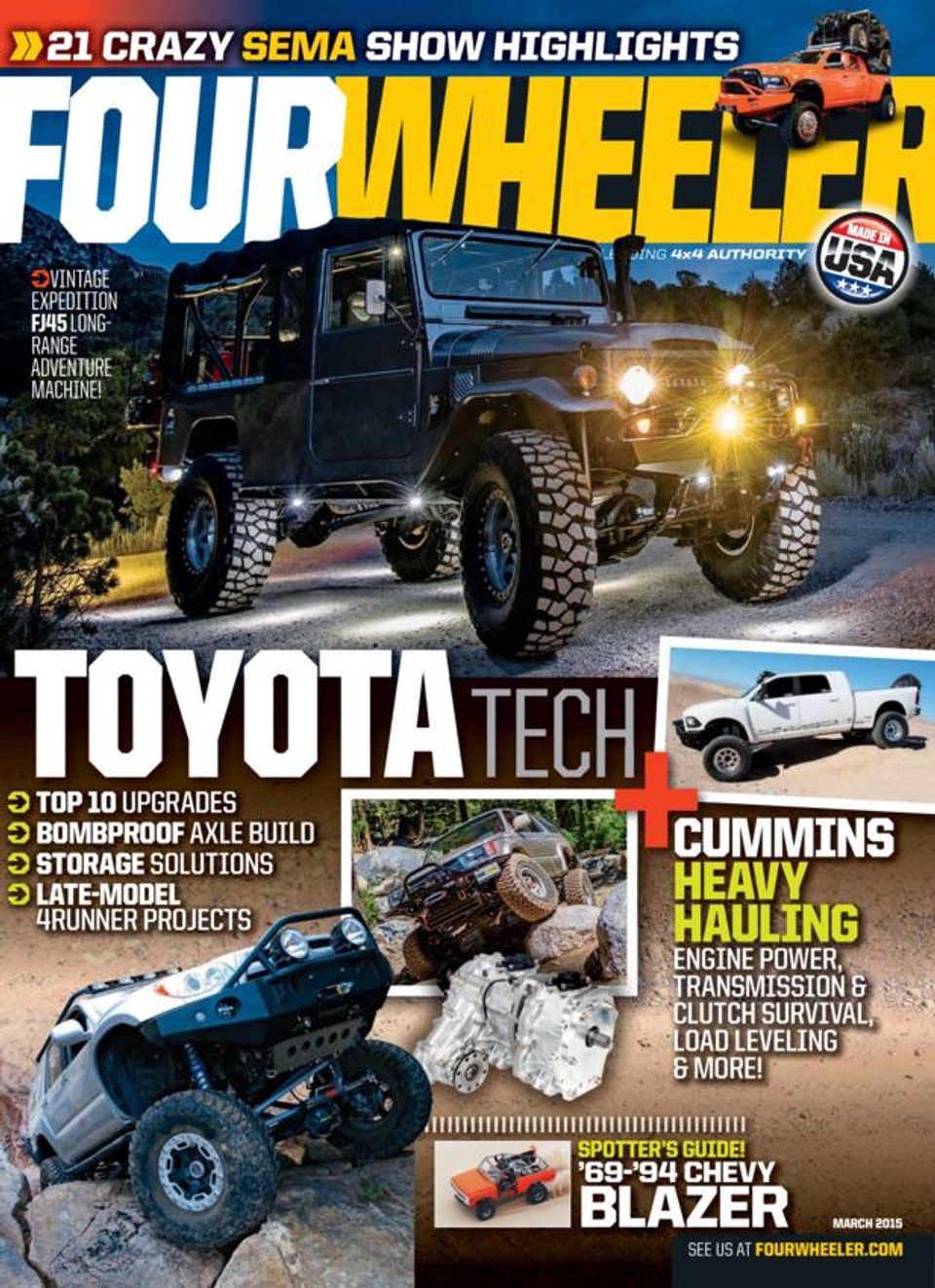 Four Wheeler-March 2015 Magazine - Get your Digital Subscription