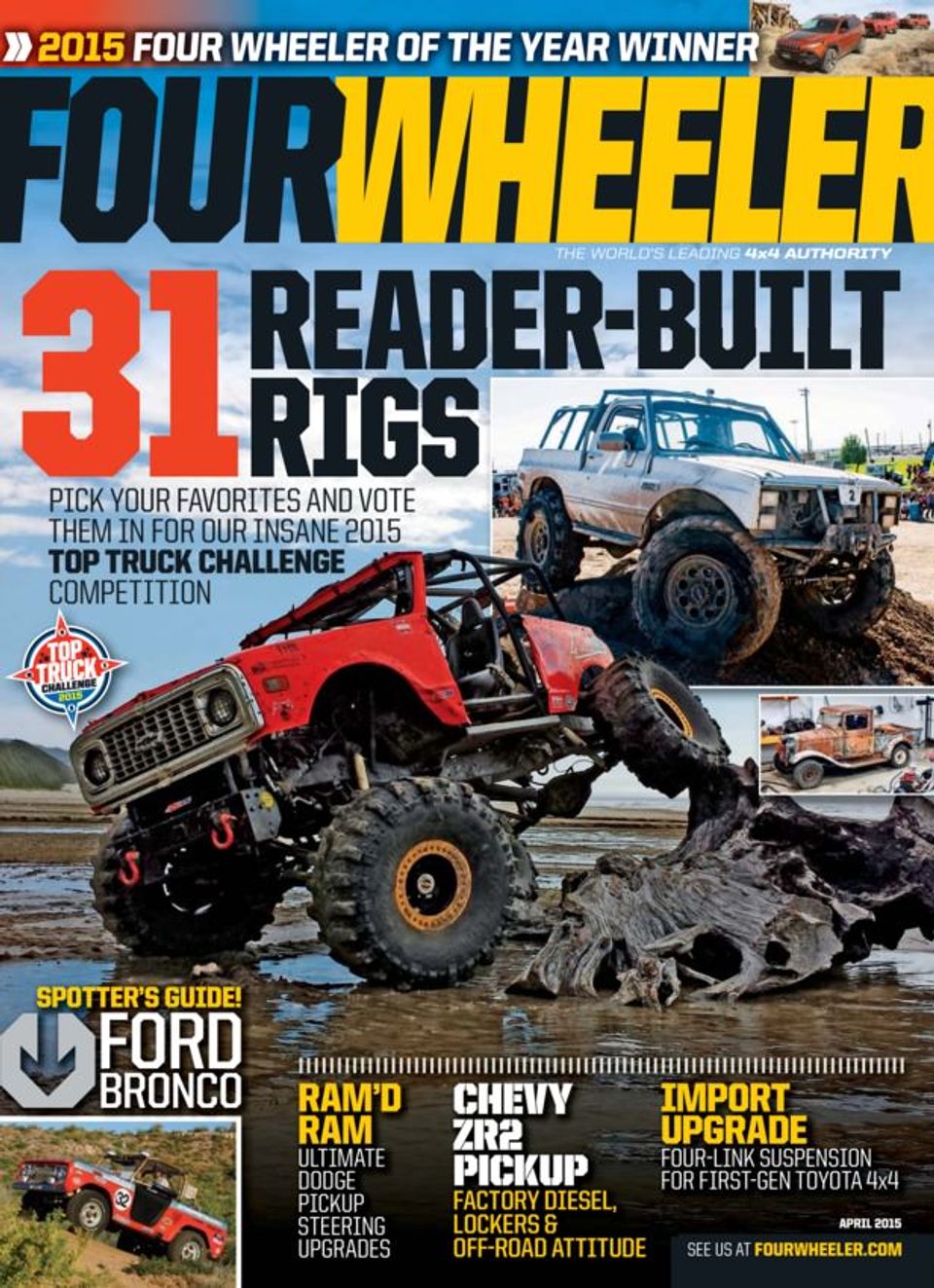 Four Wheeler-April 2015 Magazine - Get your Digital Subscription