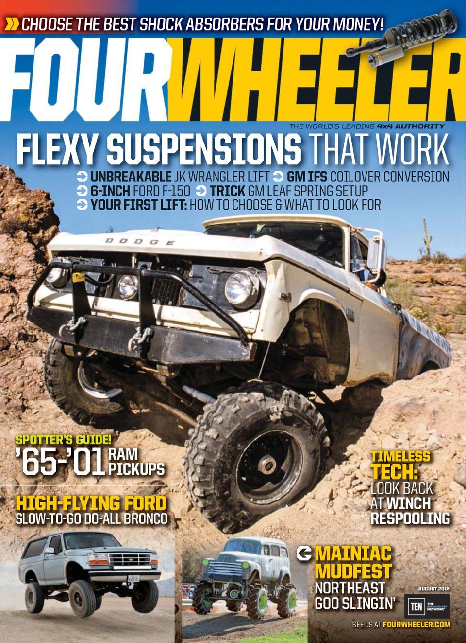 Four Wheeler-August 2015 Magazine - Get your Digital Subscription