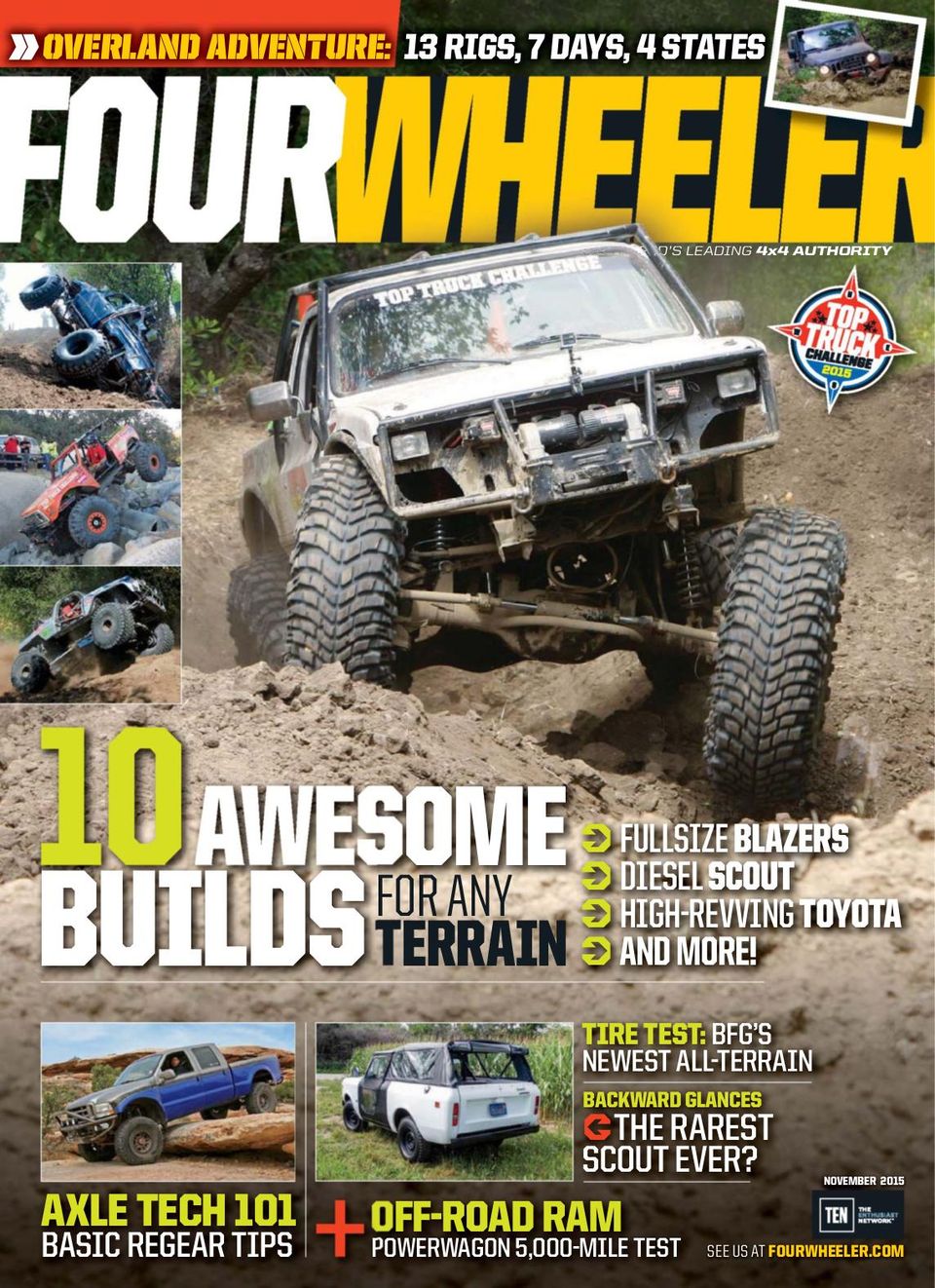 Four Wheeler-November 2015 Magazine - Get your Digital Subscription