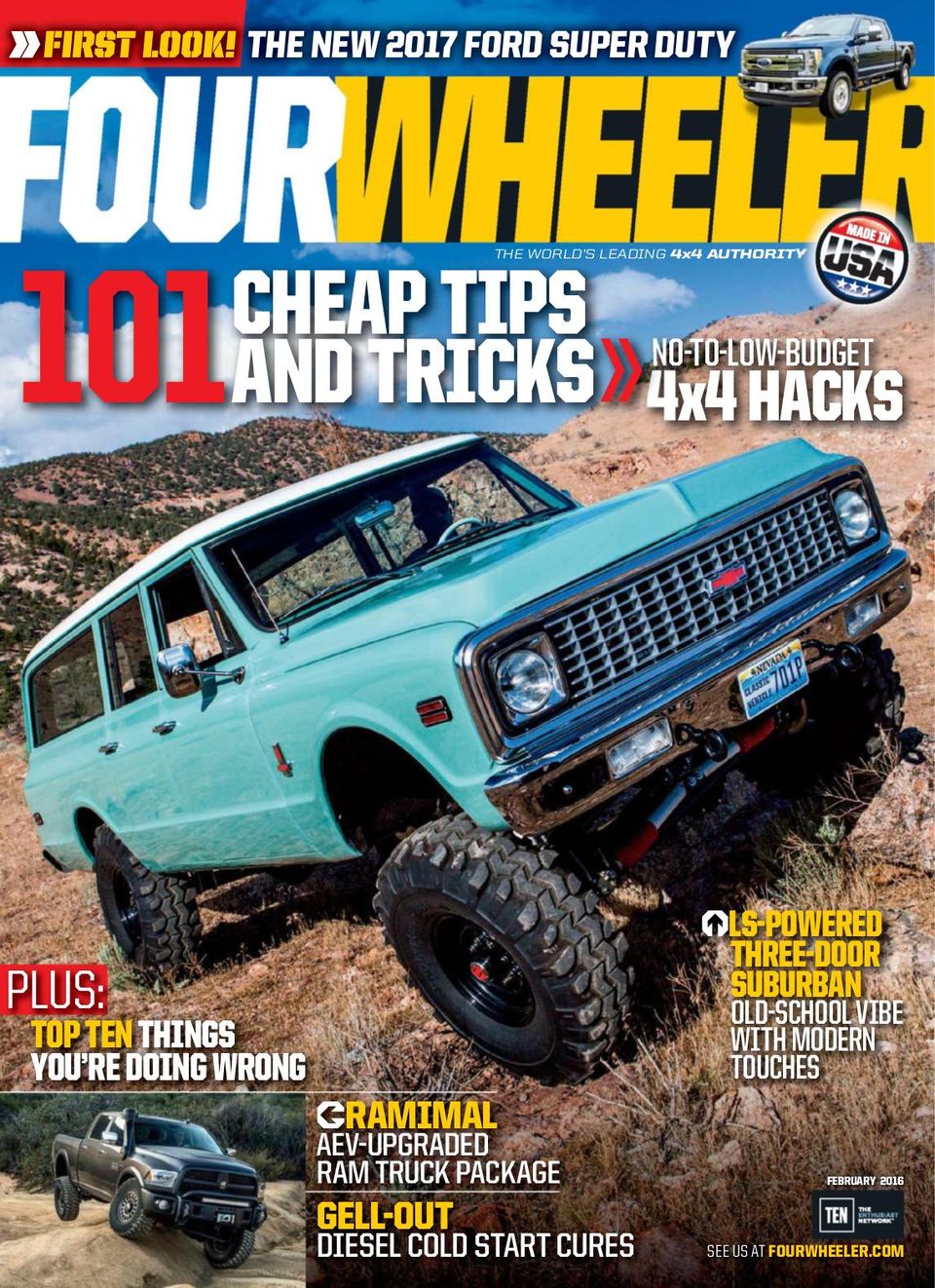 Four Wheeler-February 2016 Magazine - Get your Digital Subscription