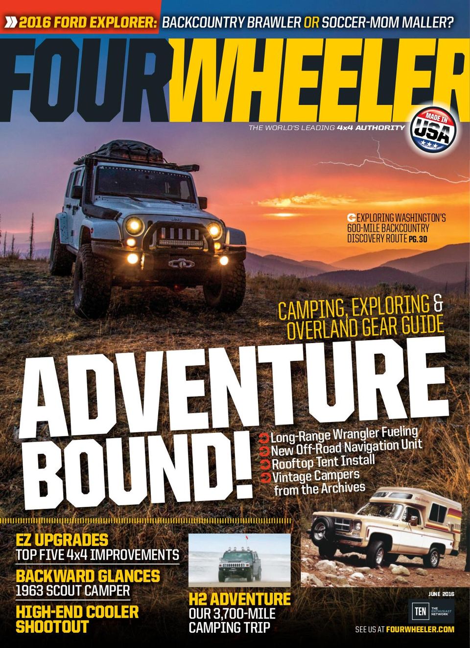 Get digital access to Four Wheeler - June 2016 issue | Magzter.com