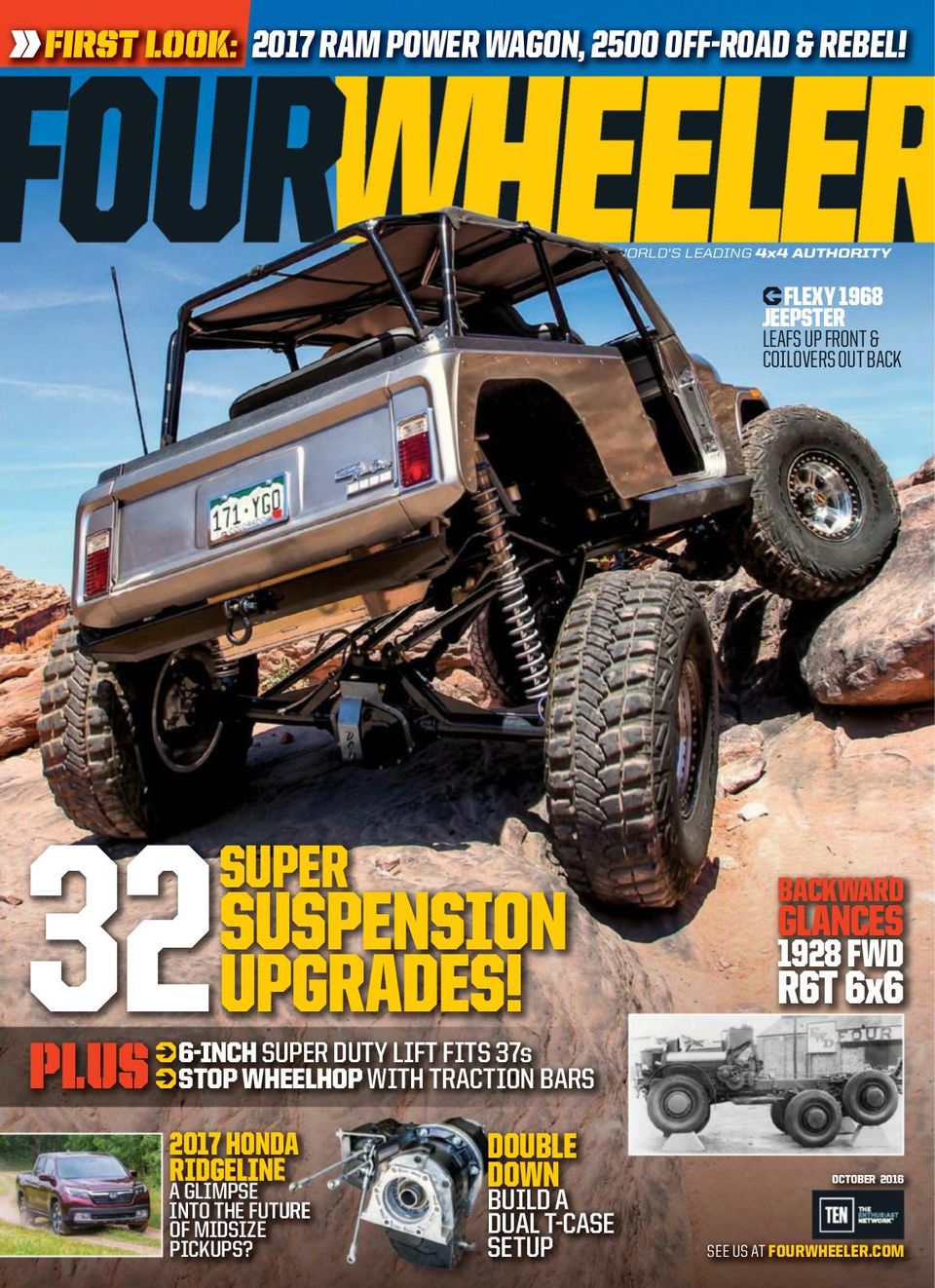 Four Wheeler-October 2016 Magazine - Get your Digital Subscription