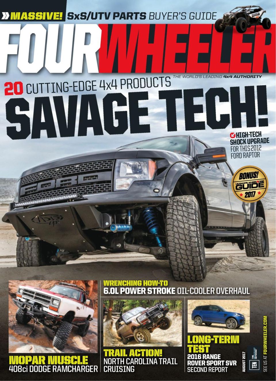 Get digital access to Four Wheeler - August 2017 issue | Magzter.com
