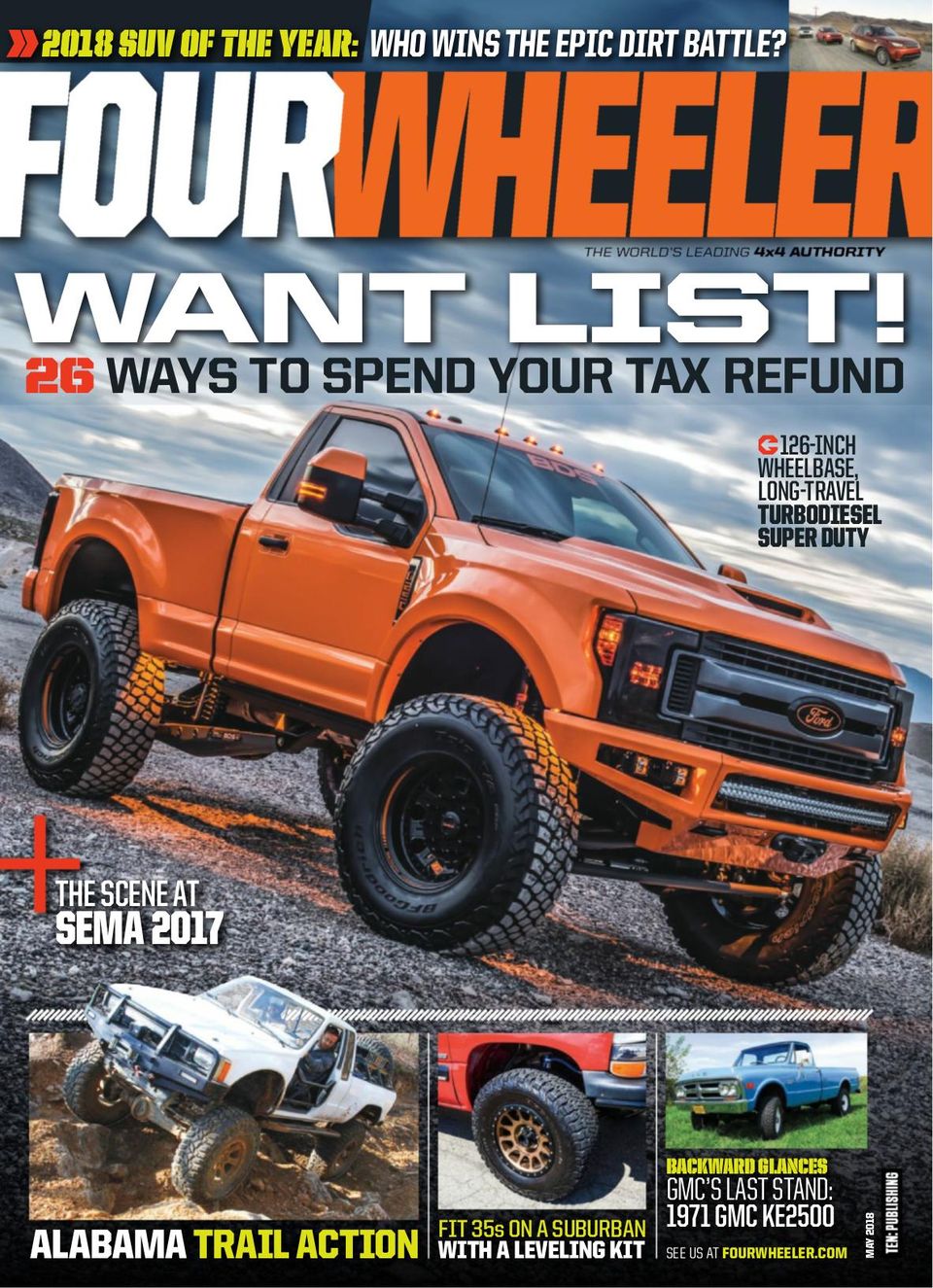 Four Wheeler-May 2018 Magazine - Get your Digital Subscription