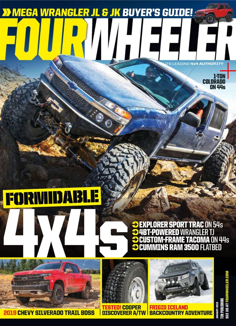 Get digital access to Four Wheeler - January 2019 issue | Magzter.com