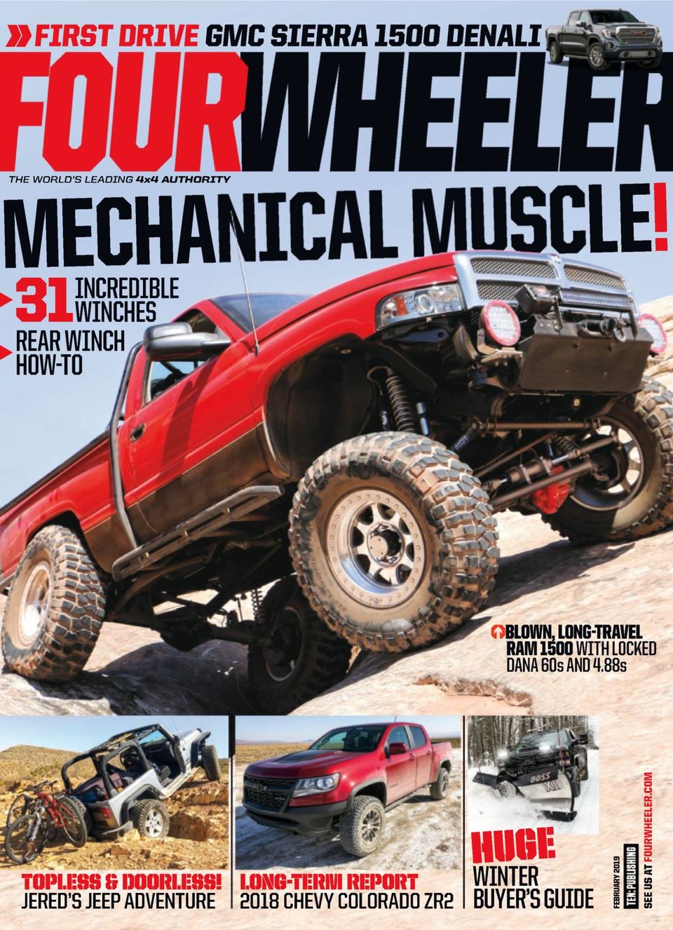 Get digital access to Four Wheeler - February 2019 issue | Magzter.com