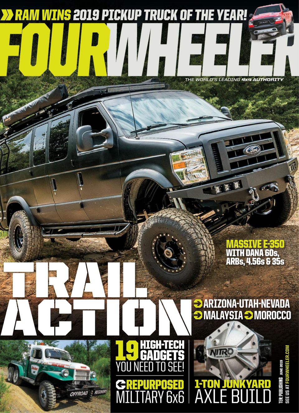 Get digital access to Four Wheeler - June 2019 issue | Magzter.com