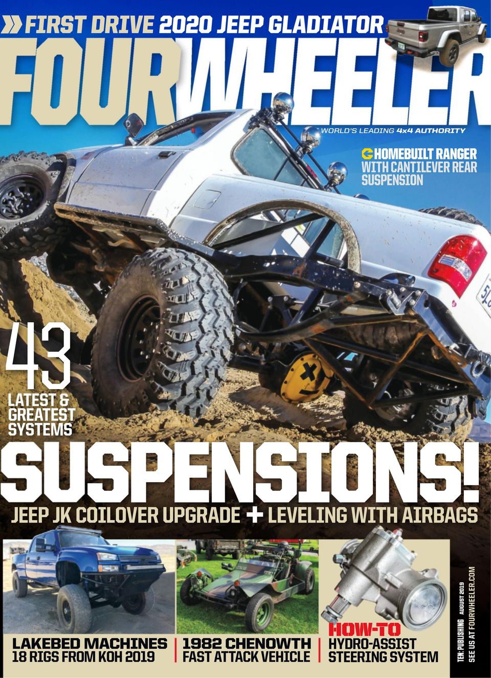 Get digital access to Four Wheeler - August 2019 issue | Magzter.com