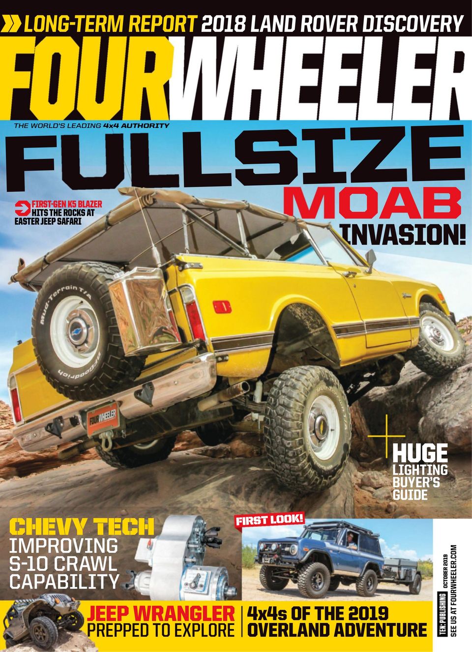 Four Wheeler-October 2019 Magazine - Get your Digital Subscription