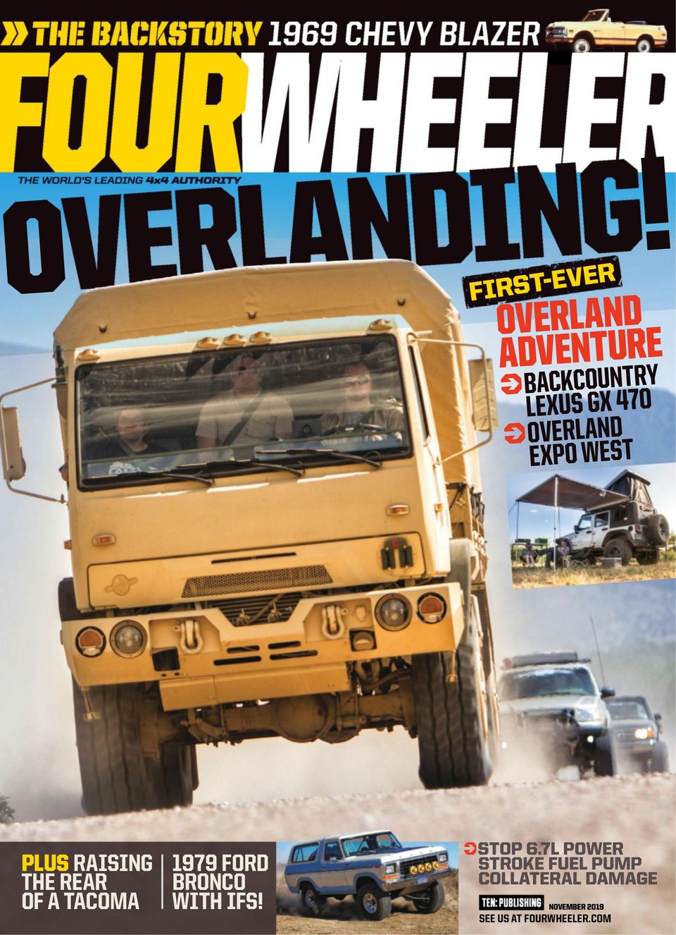 Four Wheeler-November 2019 Magazine - Get your Digital Subscription