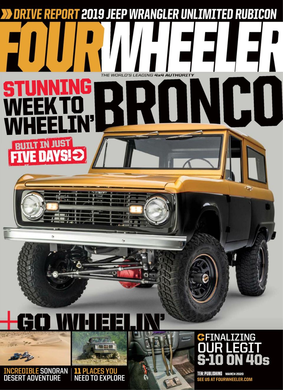 Four Wheeler-March 2020 Magazine - Get your Digital Subscription