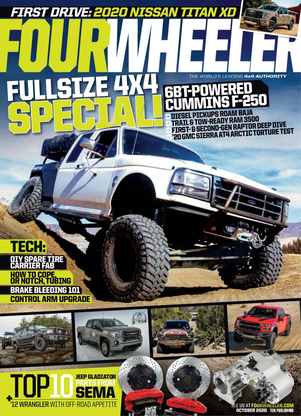 Four Wheeler-October 2020 Magazine - Get your Digital Subscription