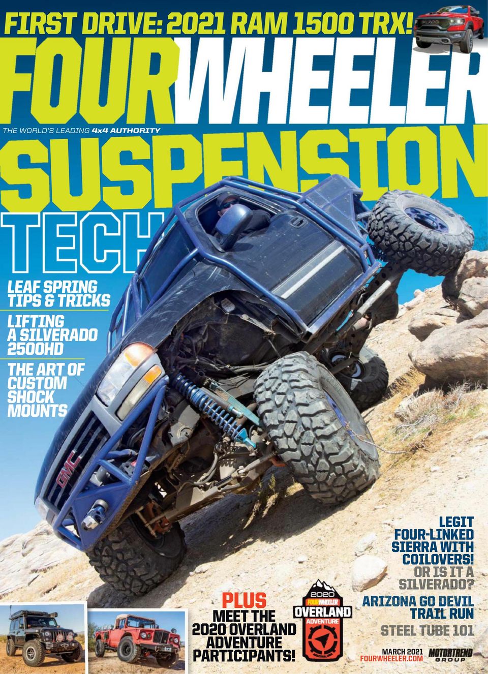 Get digital access to Four Wheeler - March 2021 issue | Magzter.com
