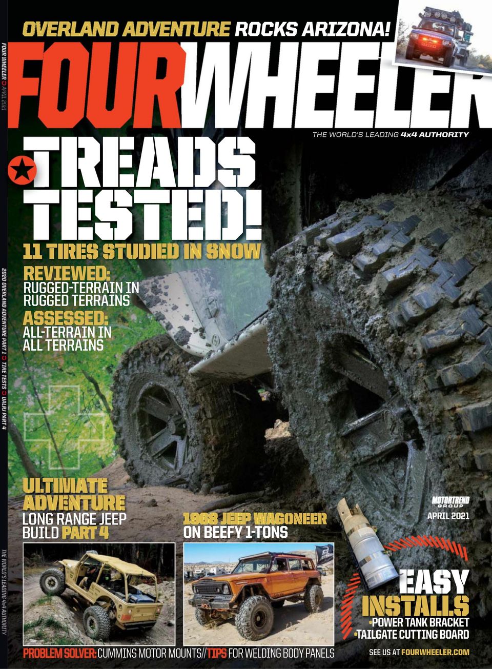 Four Wheeler-April 2021 Magazine - Get your Digital Subscription