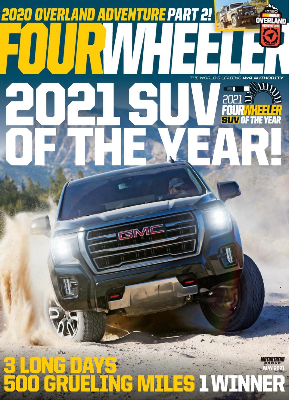 Four Wheeler-May 2021 Magazine - Get your Digital Subscription