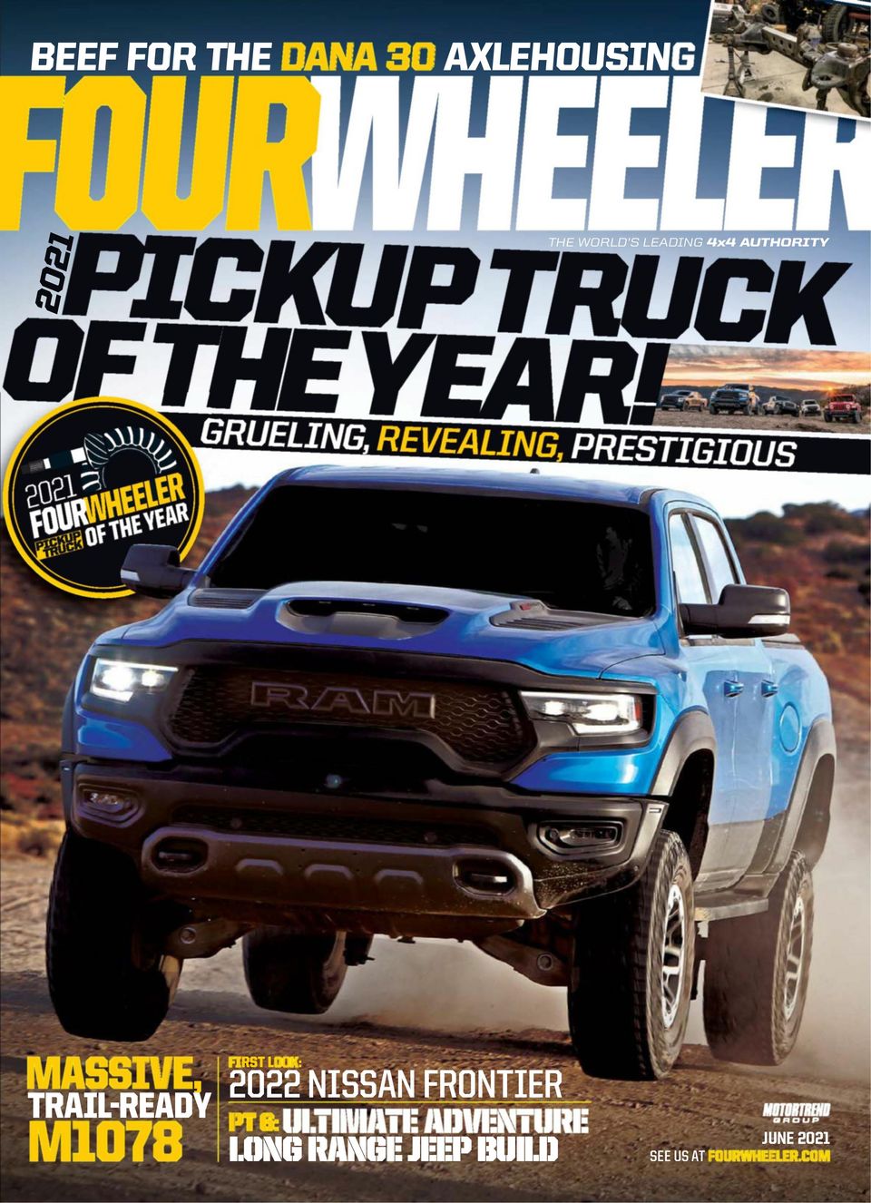 Get digital access to Four Wheeler - June 2021 issue | Magzter.com