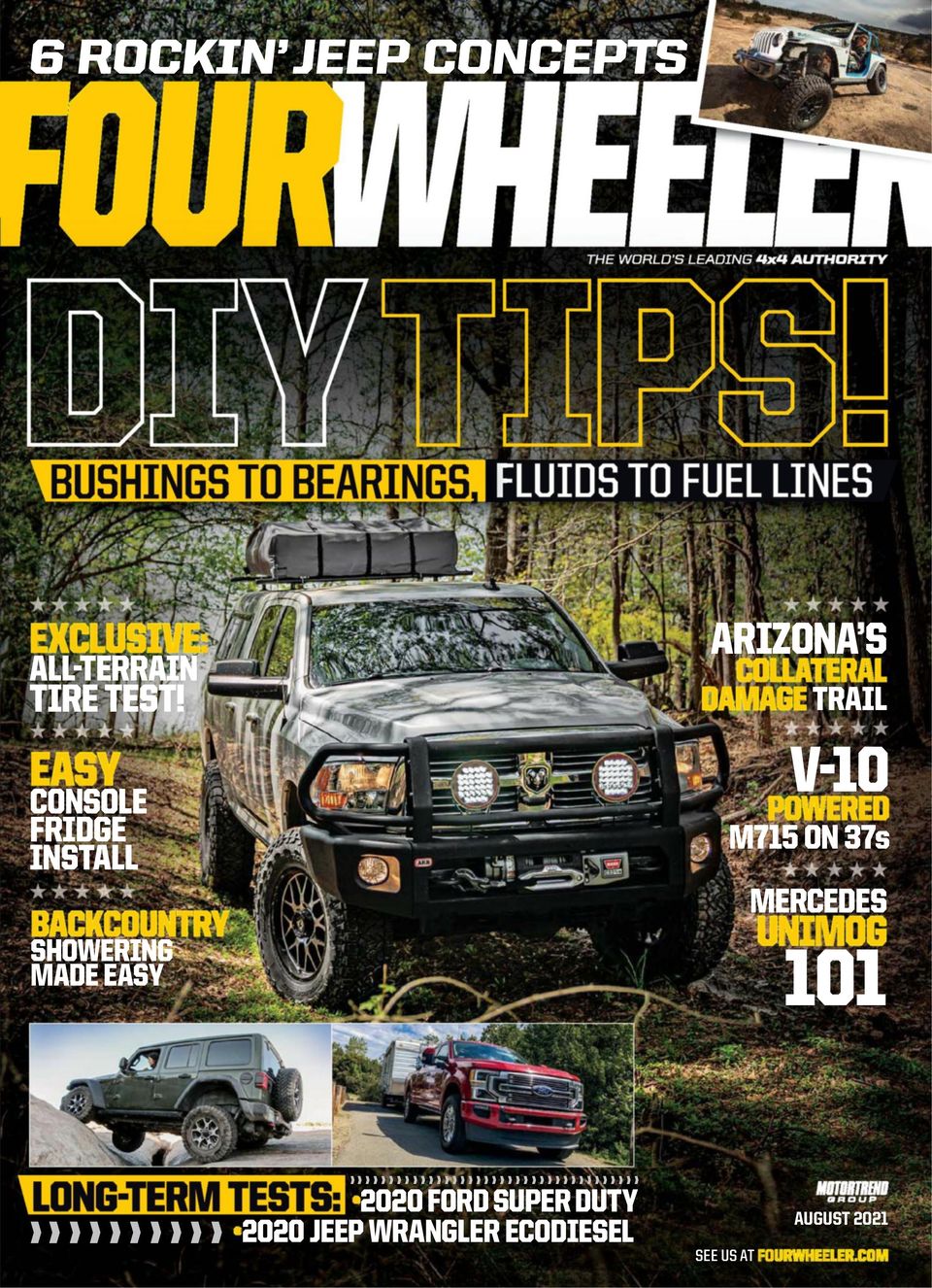 Four Wheeler-August 2021 Magazine - Get your Digital Subscription