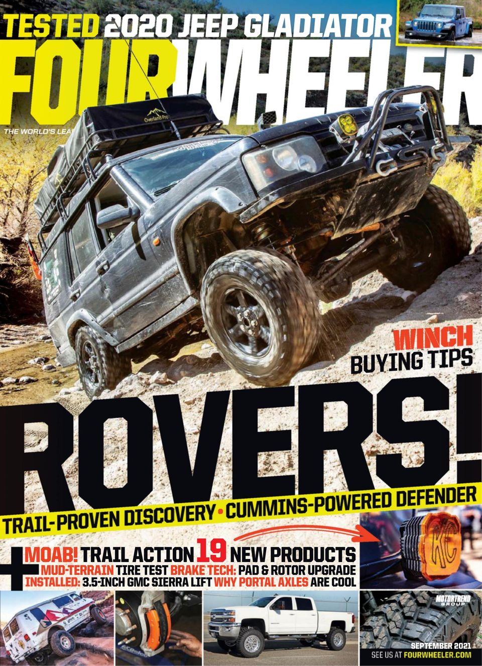 Four Wheeler-September 2021 Magazine - Get your Digital Subscription