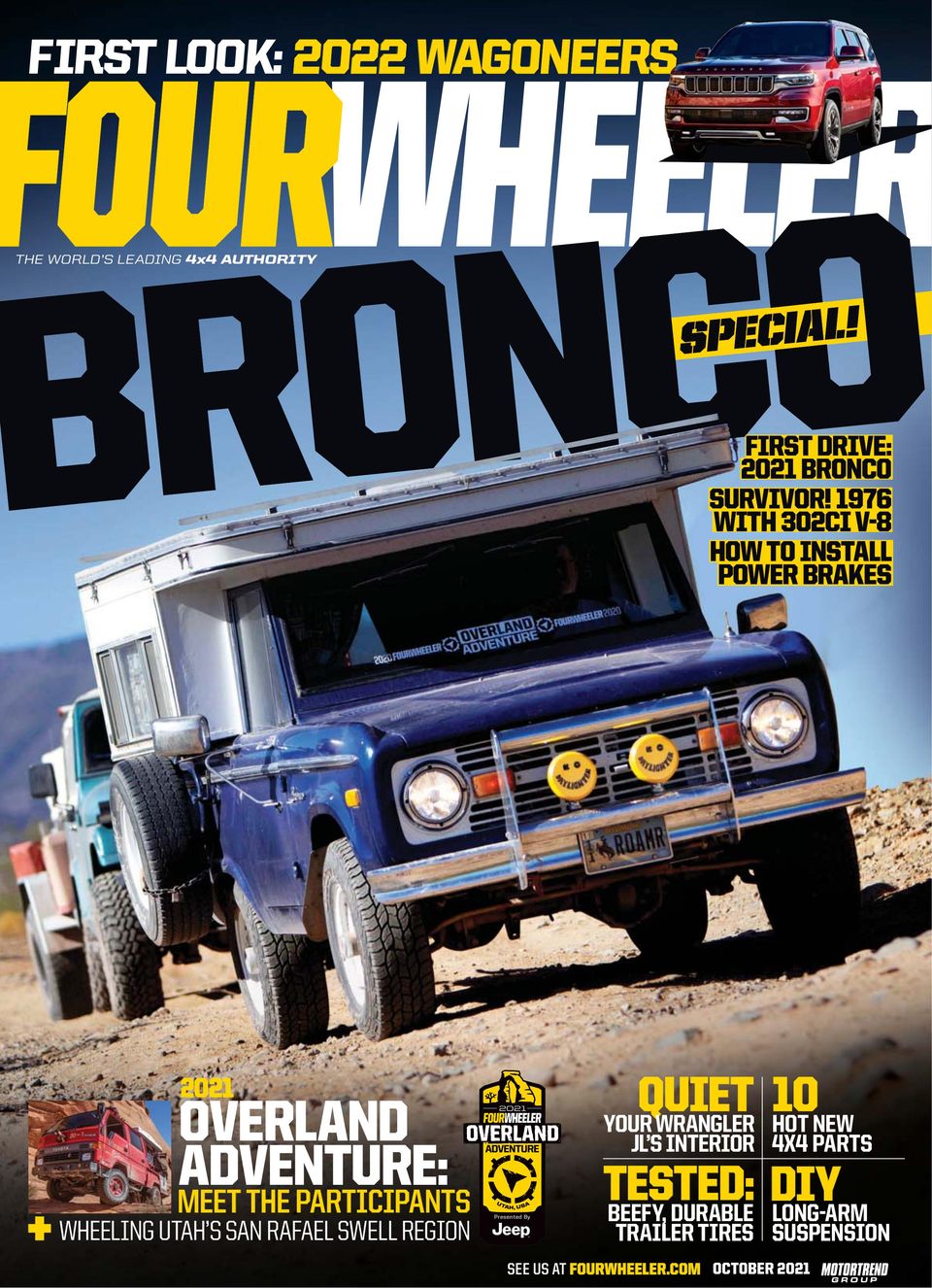 2022 Jeep Magazine Ads