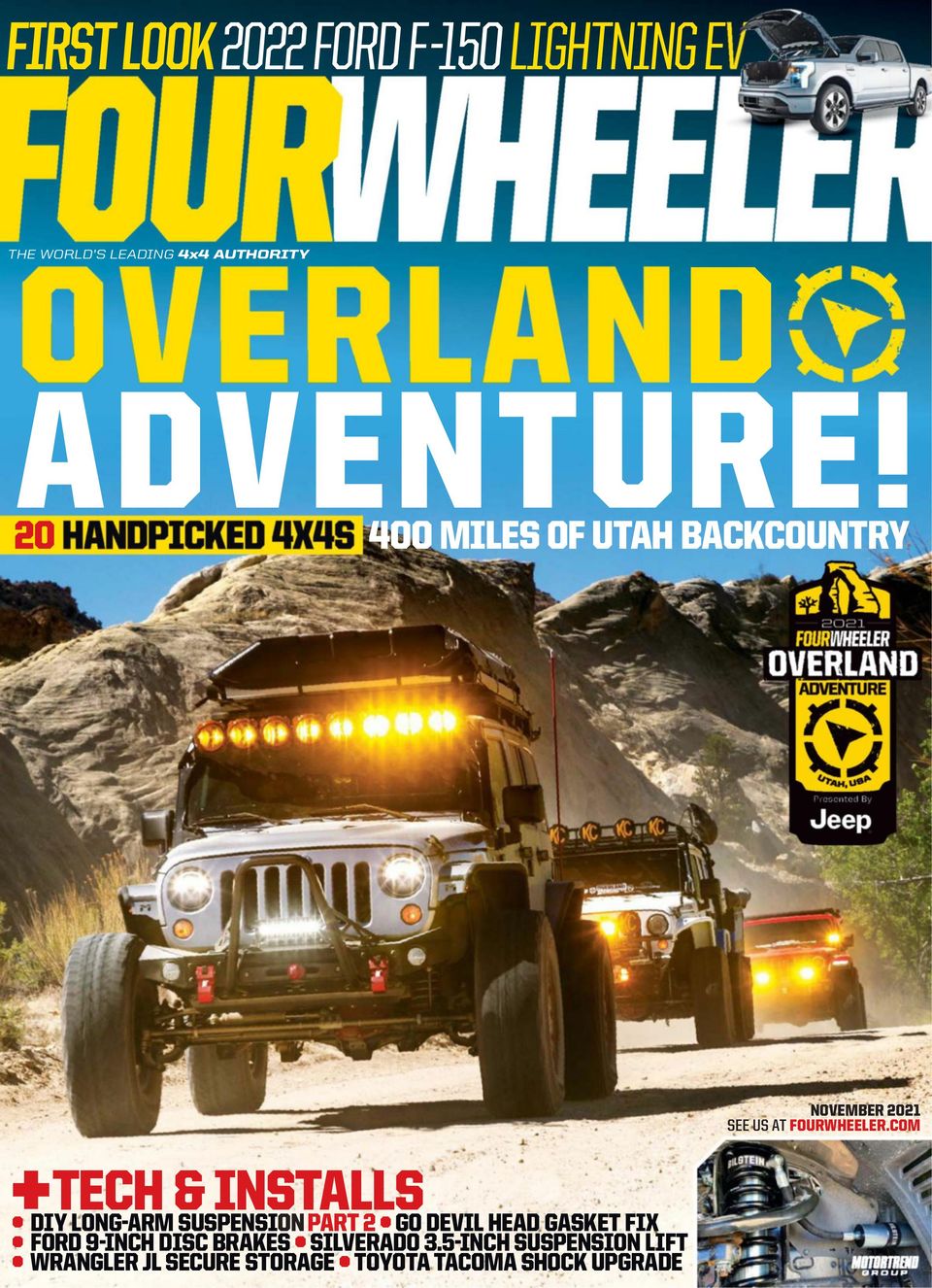 Four Wheeler-November 2021 Magazine - Get your Digital Subscription