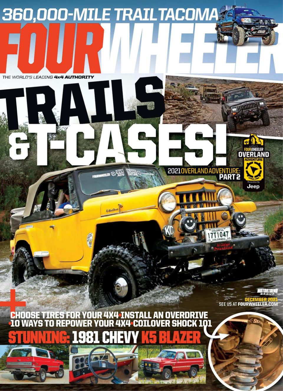 Four Wheeler-December 2021 Magazine - Get your Digital Subscription