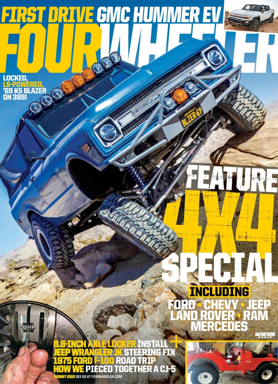 Four Wheeler-August 2022 Magazine - Get your Digital Subscription