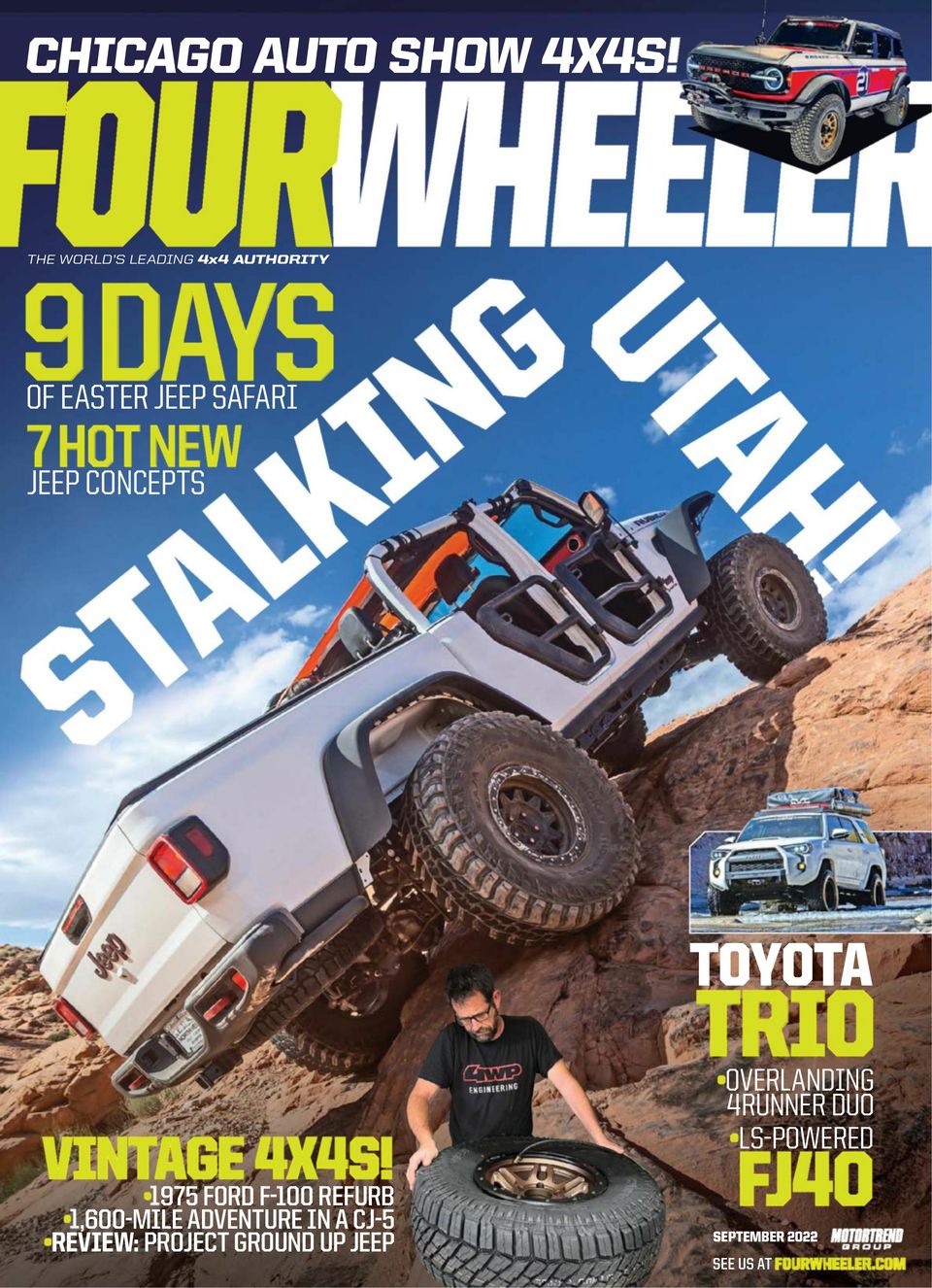 Get digital access to Four Wheeler - September 2022 issue | Magzter.com