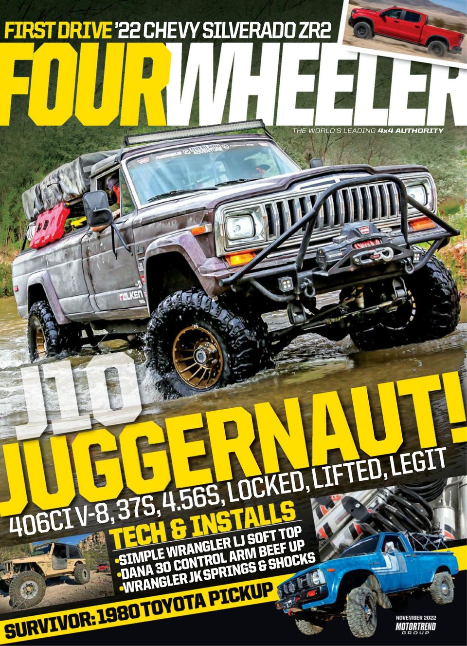 Four Wheeler Magazine - Get your Digital Subscription