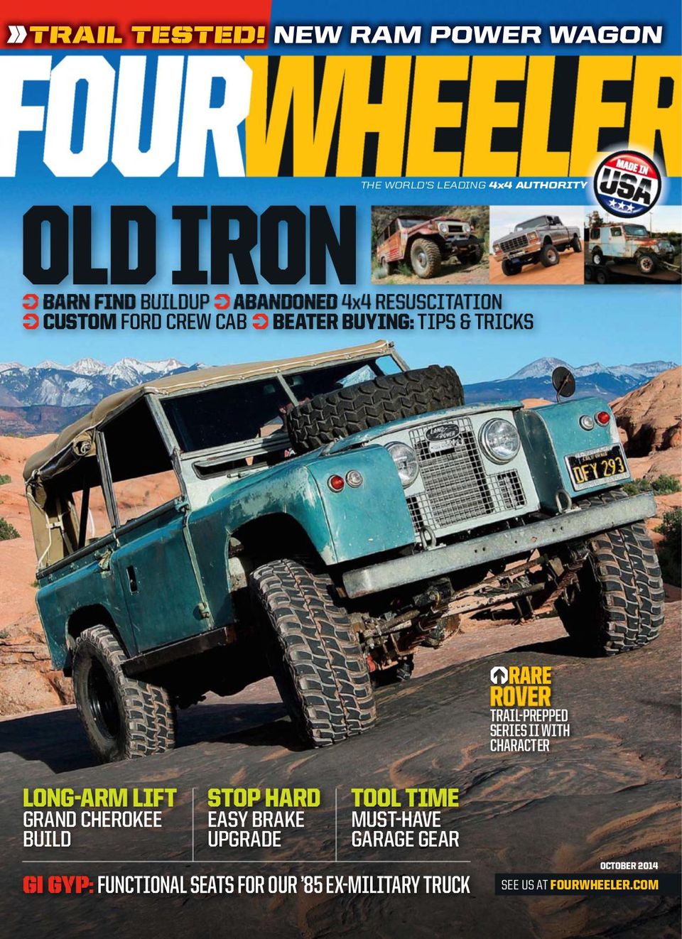 Get digital access to Four Wheeler - October 2014 issue | Magzter.com