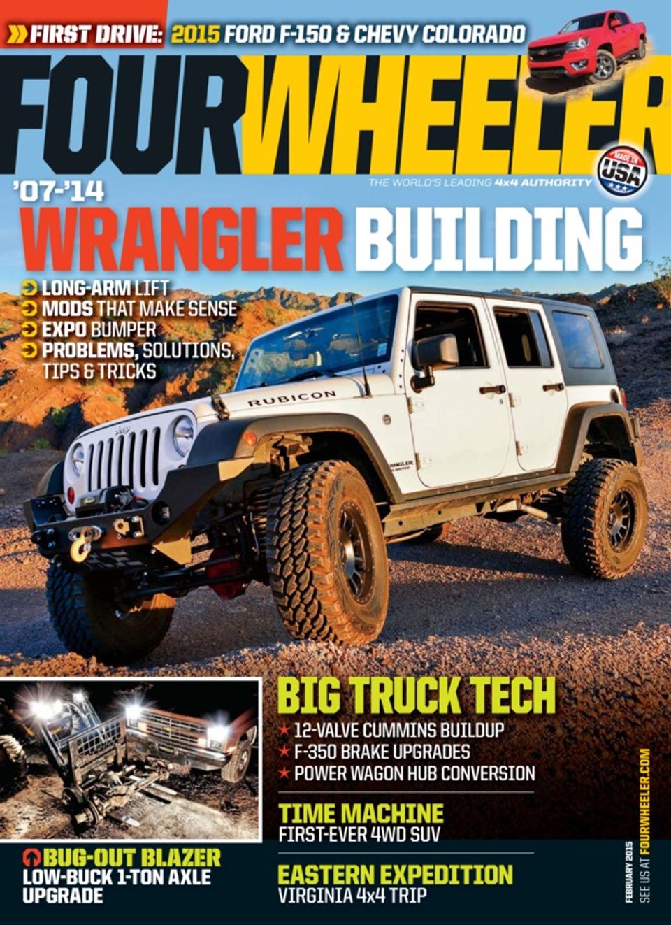 Four Wheeler-February 2015 Magazine - Get your Digital Subscription