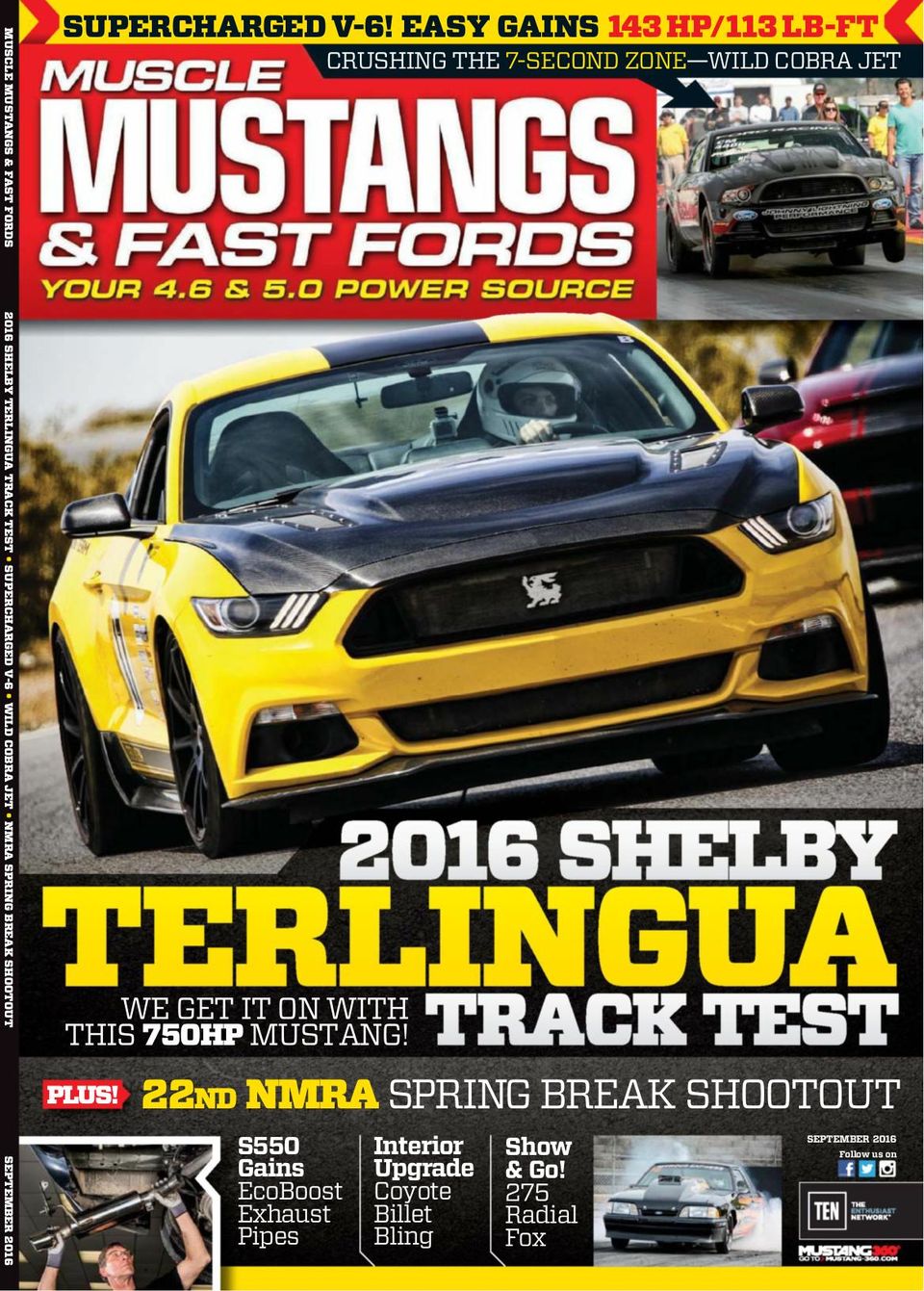 Get digital access to Muscle Mustangs & Fast Fords - September 2016 ...